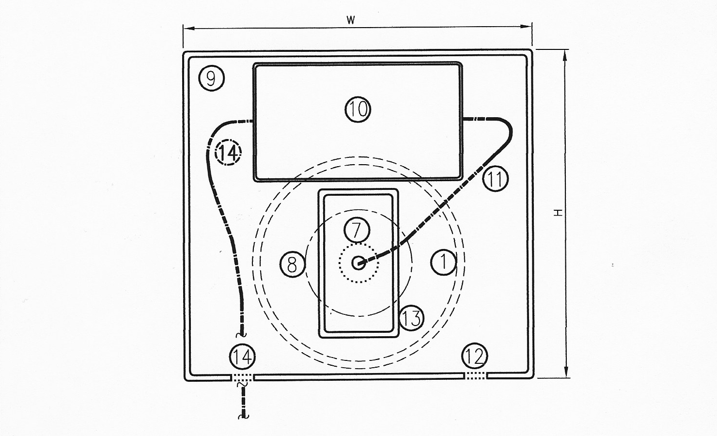 Reactor Assembly - UV-DOX